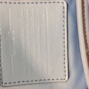 Coach | Bags | Authentic Coach Periwinkle Shoulder Crossbody Bag | Poshmark